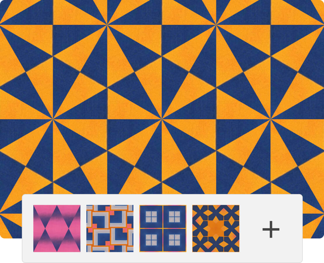 Smart features for pattern designers – Repper app