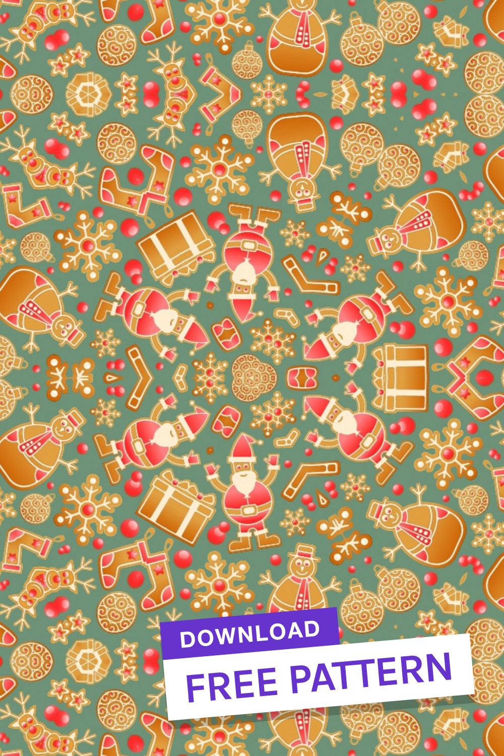 100% Free Patterns: high-quality seamless designs – Repper app