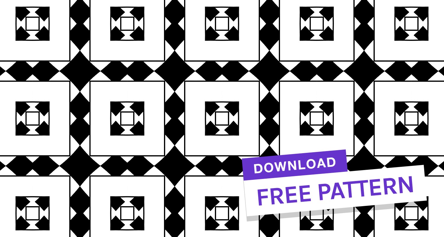 Free Seamless Pattern: Solid and lines #6 (tablecloth, diamonds ...