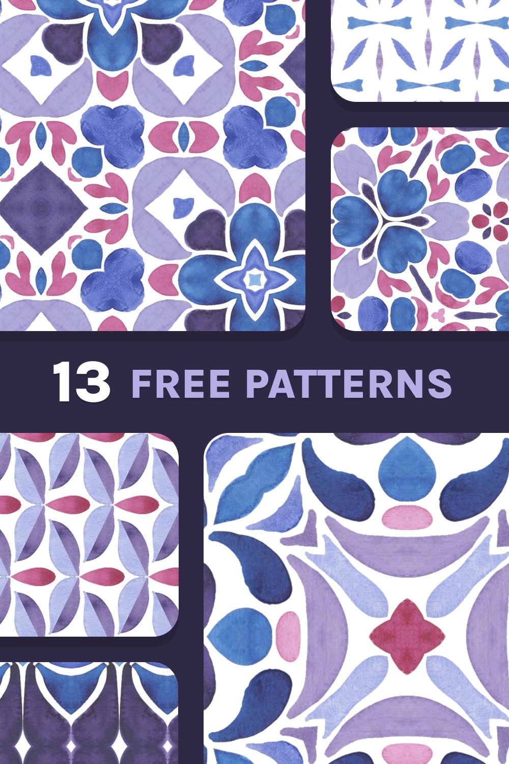 100% Free Patterns: high-quality seamless designs – Repper app