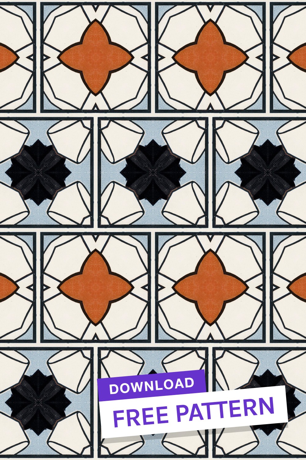 100% Free Patterns: high-quality seamless designs – Repper app