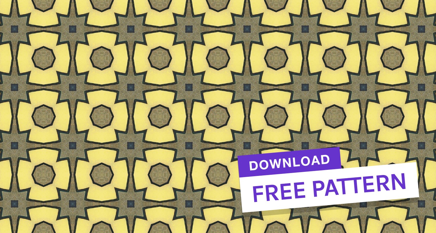 Free Seamless Pattern: Vintage flavors #16 (simple, mini, grid ...