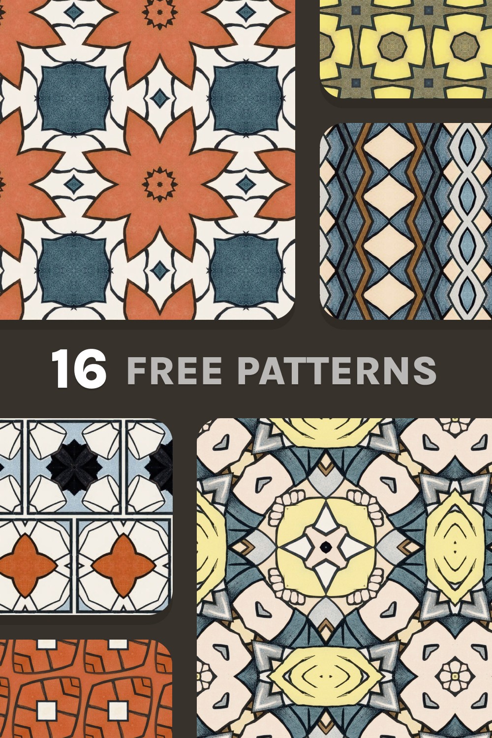 100% Free Patterns: high-quality seamless designs – Repper app